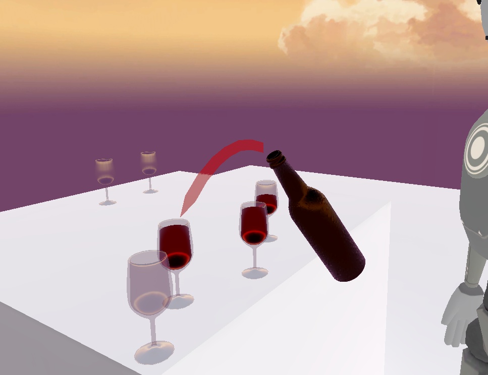 Drinking Bottles [VRChat U# Optimized] - Parrot's Conch - BOOTH