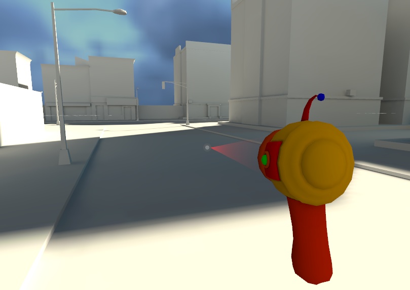 [VRChat] TP-Gun - Parrot's Conch - BOOTH