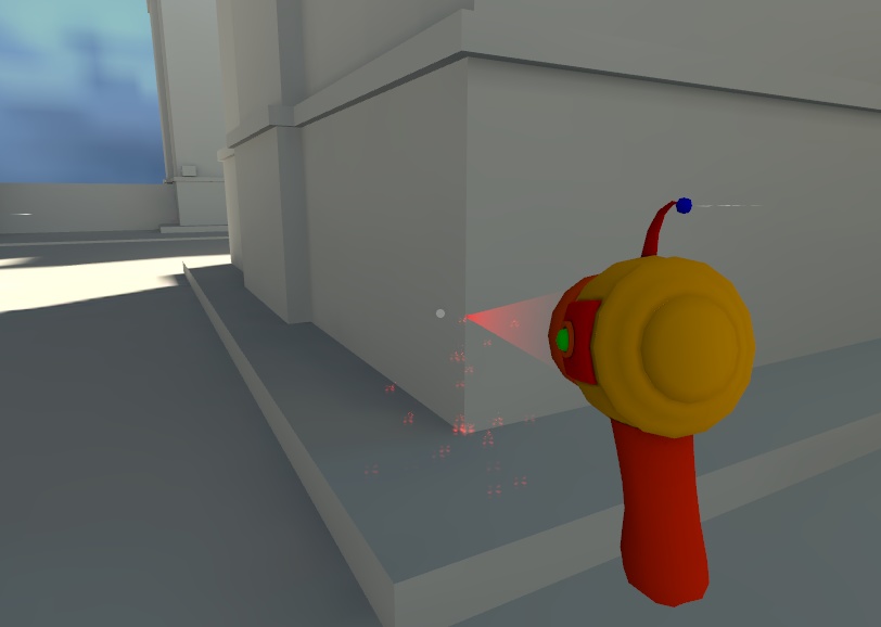 [VRChat] TP-Gun - Parrot's Conch - BOOTH