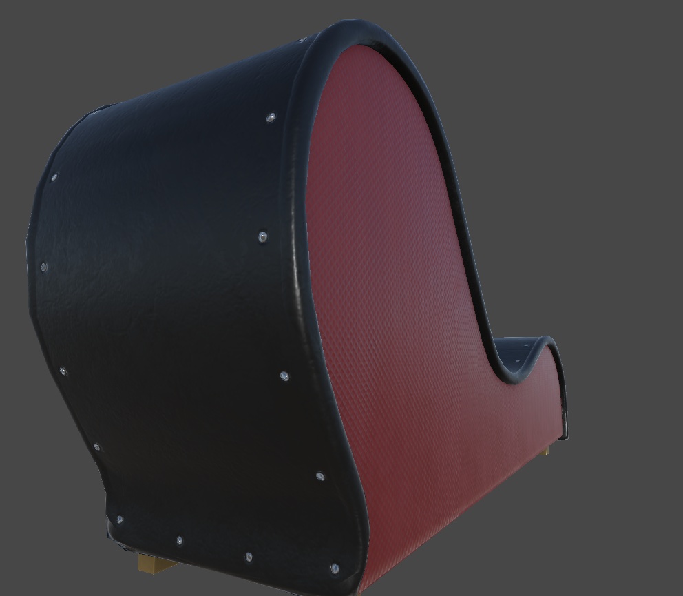 [VRC] Tantric Chair - Parrot's Conch - BOOTH