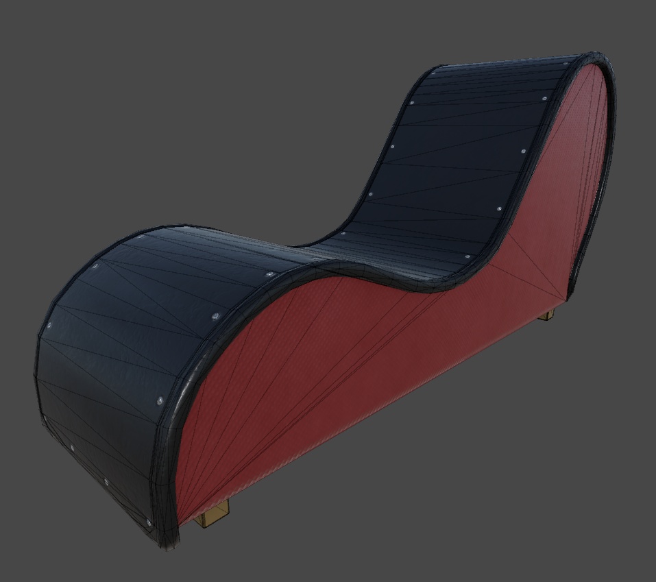 [VRC] Tantric Chair - Parrot's Conch - BOOTH