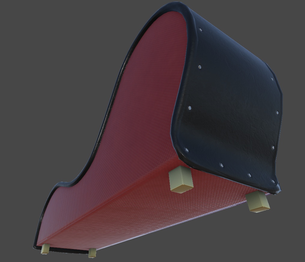 [VRC] Tantric Chair - Parrot's Conch - BOOTH