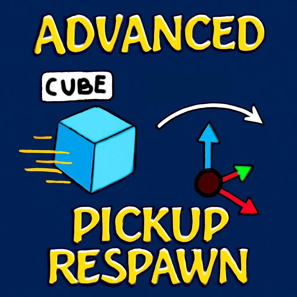 [VRChat] Advanced Pickup Respawn - Parrot's Conch - BOOTH