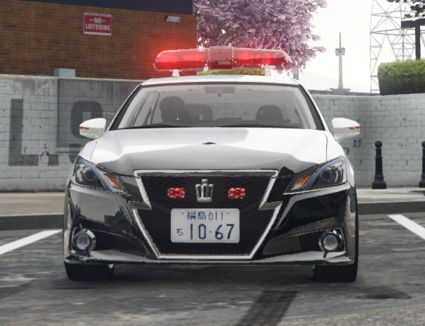 [GTA5 FiveM] トヨタ210系アスリート パトカー MOD - 味噌 - BOOTH