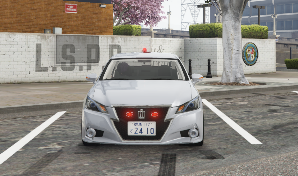 [GTA5 FiveM] トヨタ210系アスリート覆面 パトカー MOD - 味噌 - BOOTH