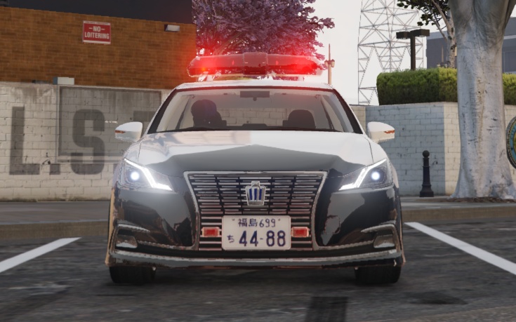 [GTA5 FiveM] トヨタ210系ロイヤル パトカー MOD - 味噌 - BOOTH