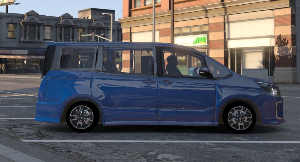 [GTA5 FiveM] トヨタ VOXY MOD - 味噌 - BOOTH