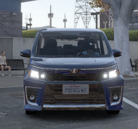 [GTA5 FiveM] トヨタ VOXY MOD - 味噌 - BOOTH