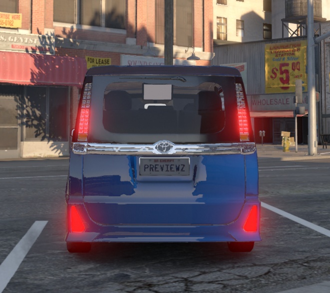 [GTA5 FiveM] トヨタ VOXY MOD - 味噌 - BOOTH