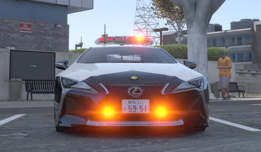 [GTA5 FiveM] LEXUS LC500パトカー MOD - 味噌 - BOOTH