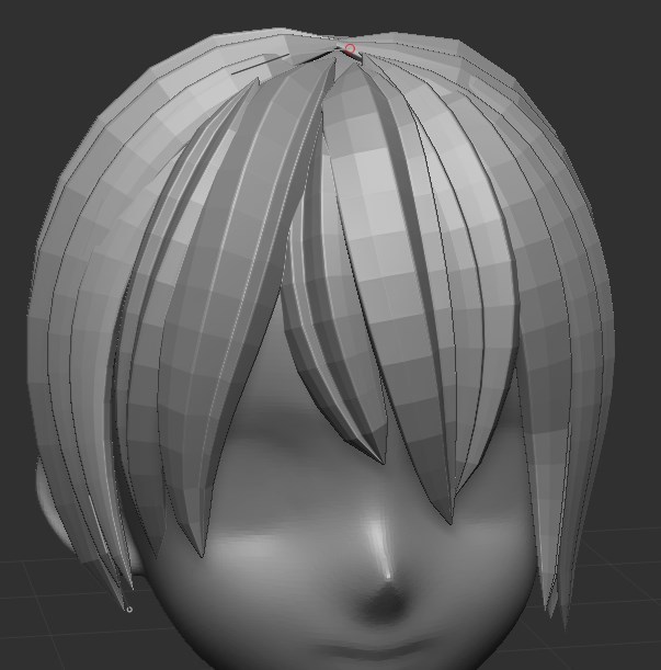 Zbrush 髪の毛用IMMブラシ（仮） - plasticzone - BOOTH
