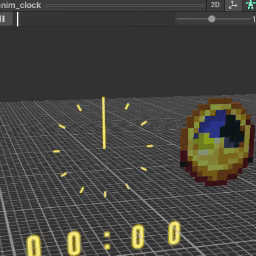VRChat OSC Minecraft Clock - jupiter1390 - BOOTH
