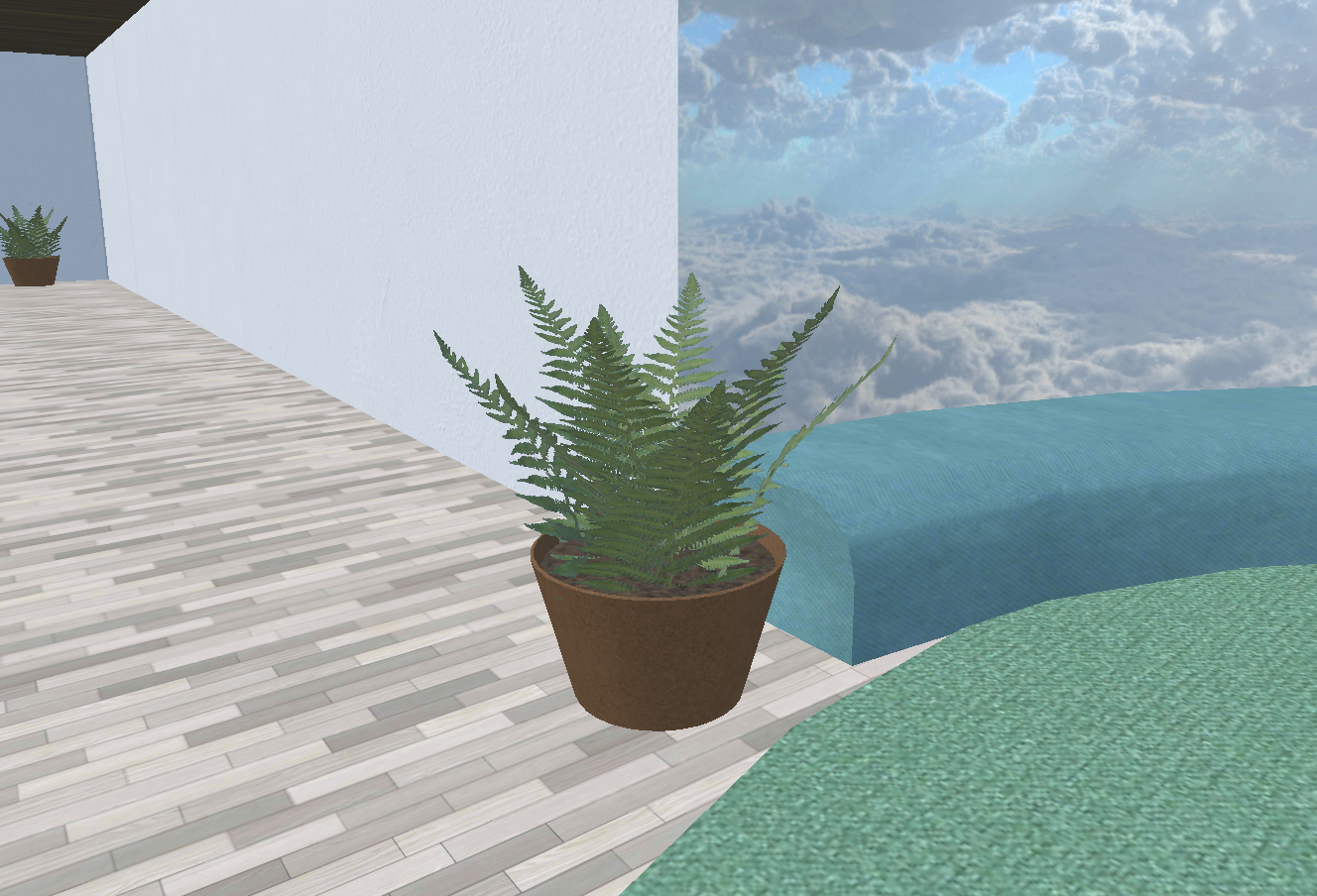 VRChat想定 観葉植物 - 雑貨屋MeHer - BOOTH