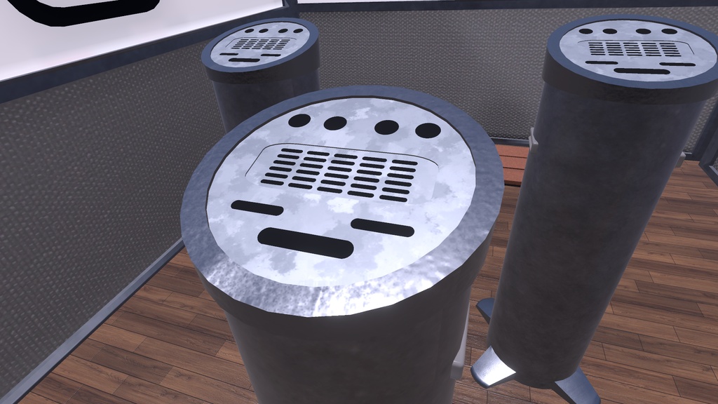 VRChat想定 喫煙所 - 雑貨屋MeHer - BOOTH