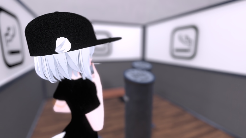VRChat想定 喫煙所 - 雑貨屋MeHer - BOOTH