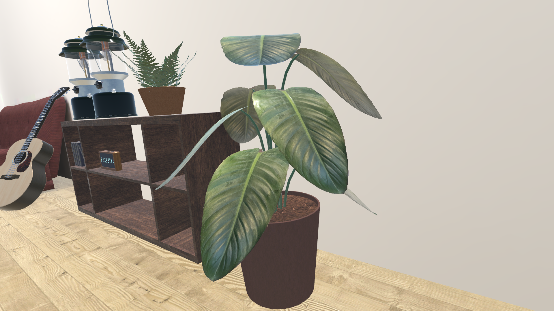 VRChat想定 おしゃれ観葉植物 - 雑貨屋MeHer - BOOTH