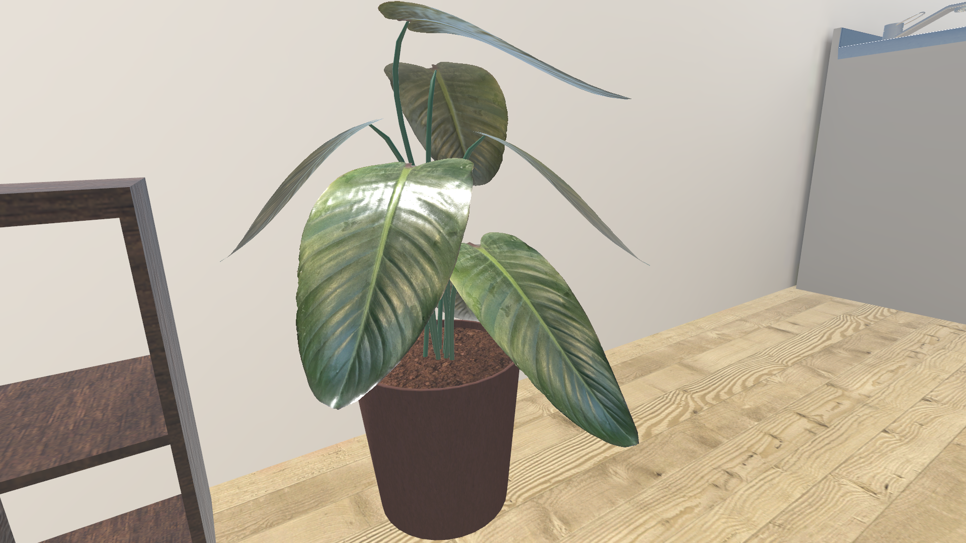 VRChat想定 おしゃれ観葉植物 - 雑貨屋MeHer - BOOTH