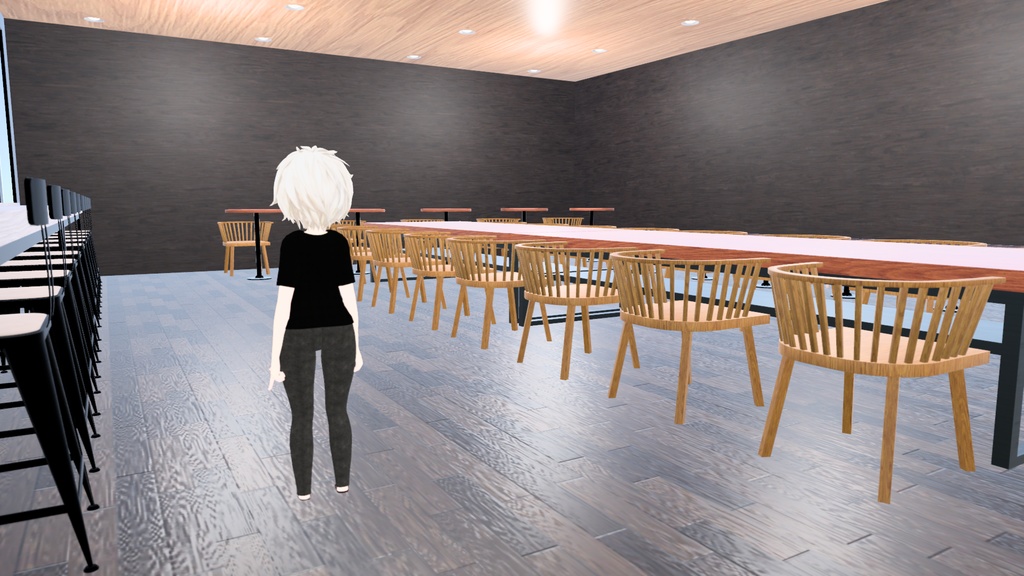 VRChat想定 コーヒーショップセット - 雑貨屋MeHer - BOOTH