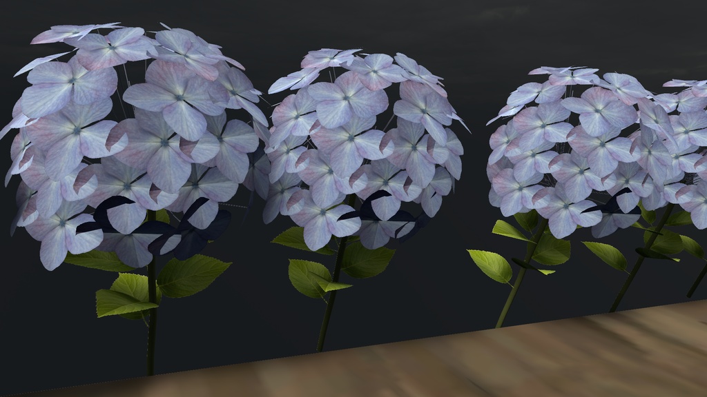 VRChat想定 紫陽花 - 雑貨屋MeHer - BOOTH