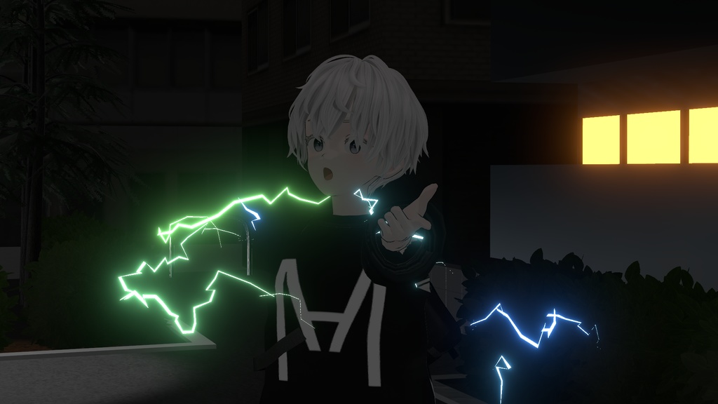 VRChat想定 SuperPower Effect - 雑貨屋MeHer - BOOTH