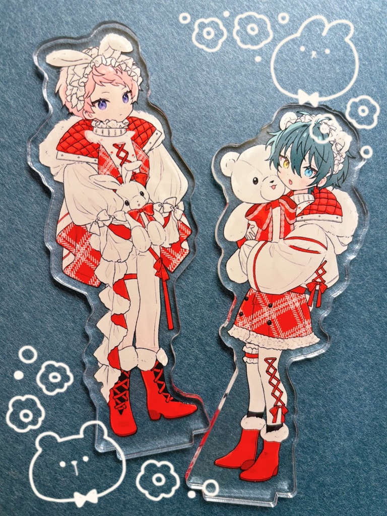 ホリデーアクスタセット - camellia - BOOTH