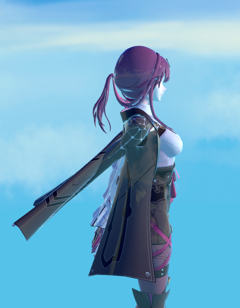 卡芙卡/伊藤静/Kafka vrm mode(vrchat can use) - ccccccp - BOOTH