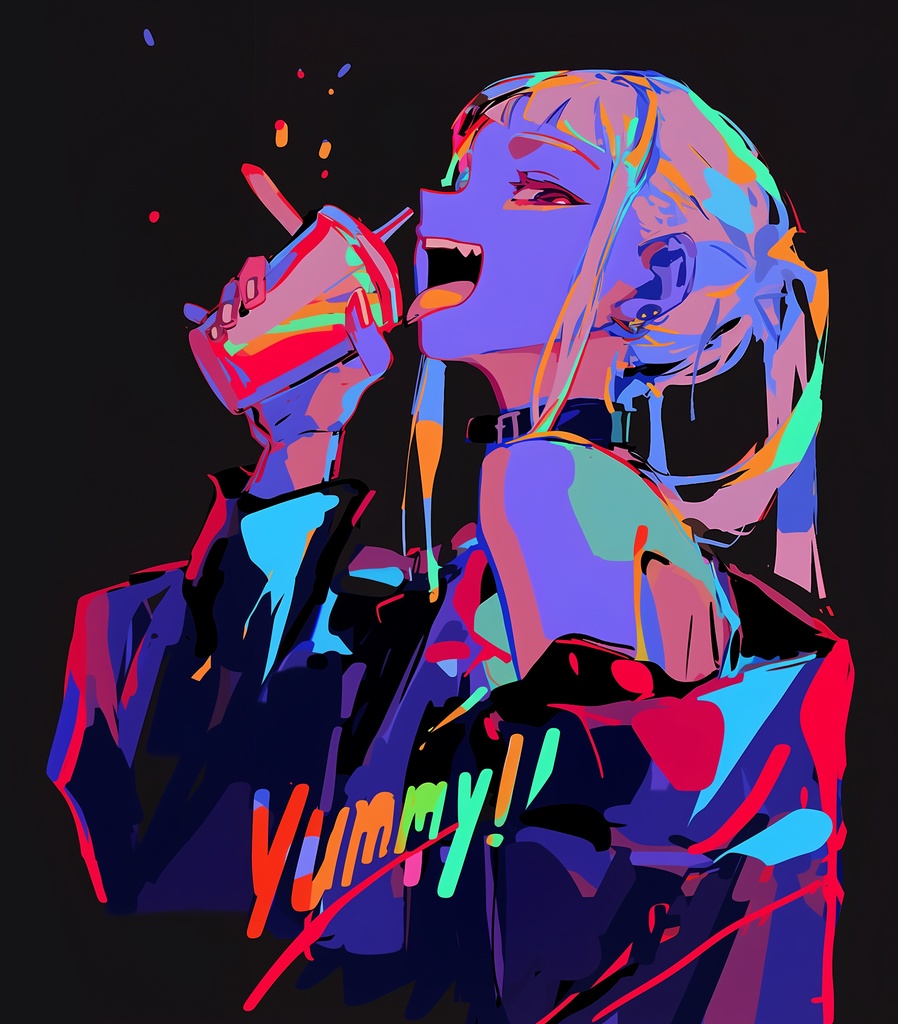 イラスト集｢yummy！｣ - Rin-981 - BOOTH