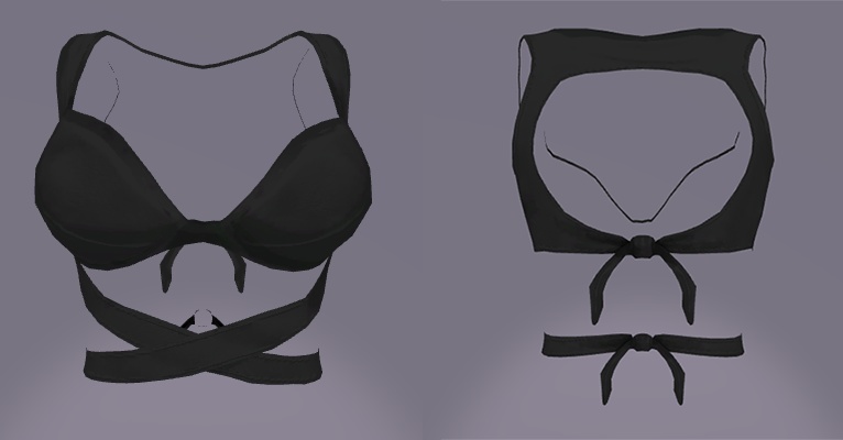 Wrap Top [VRChat] - cocorohan - BOOTH