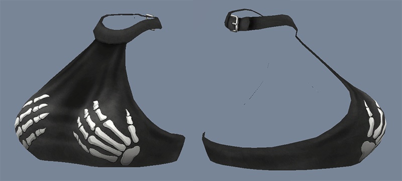 Skelly Paw Shirt [VRChat] - cocorohan - BOOTH