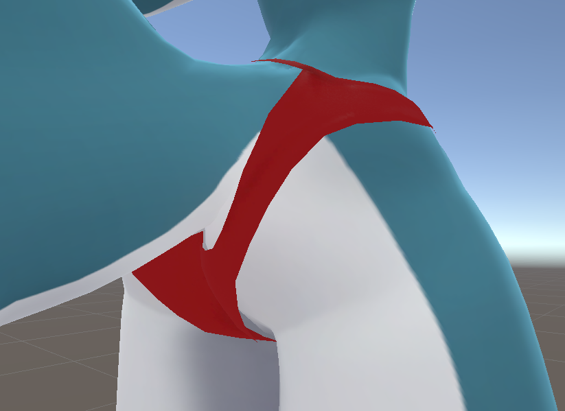 Femboy Panties for Arko Shark - cocorohan - BOOTH