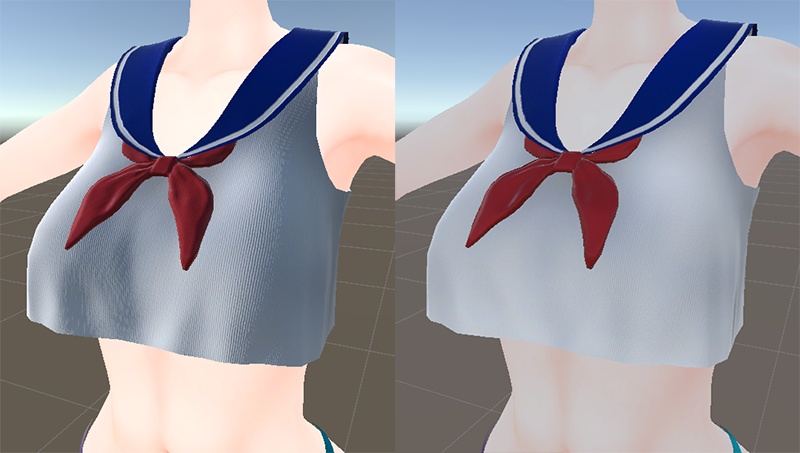 Sailor Crop [VRChat] - cocorohan - BOOTH