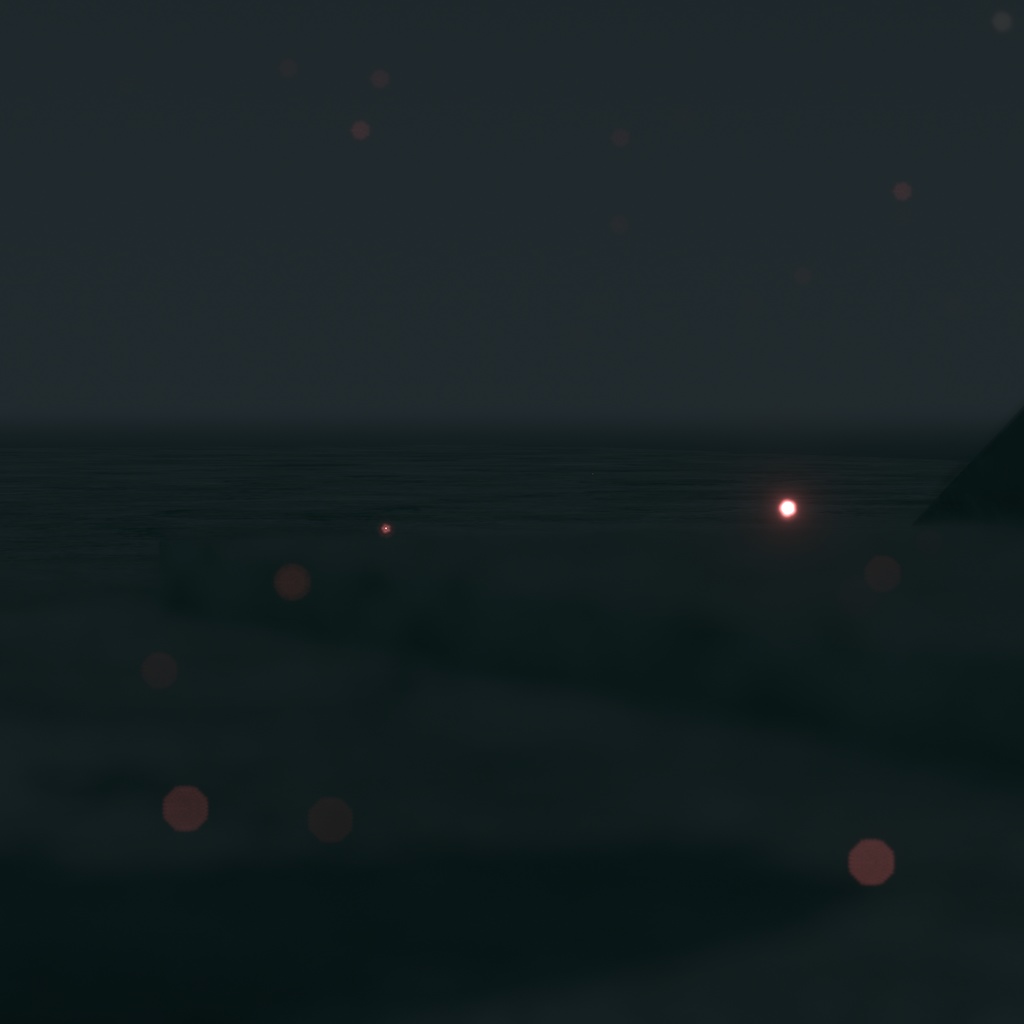 Free Ember Particle - ReddPanda - BOOTH