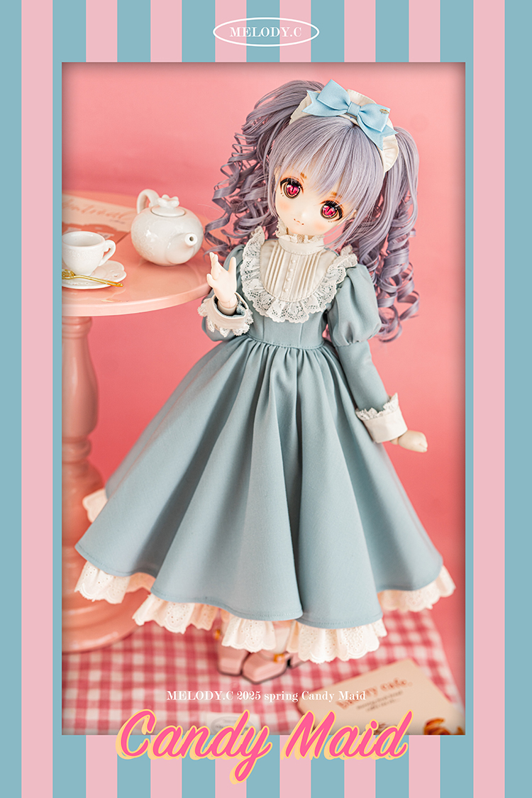 【SDM/MDD】Candy Maid ワンピースセット long ver. - Doll Workshop MELODY.C - BOOTH