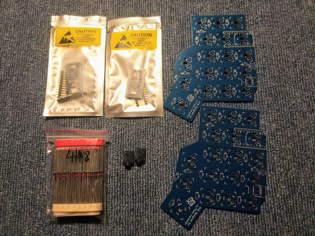 Minidox PCBセット - wearisome - BOOTH