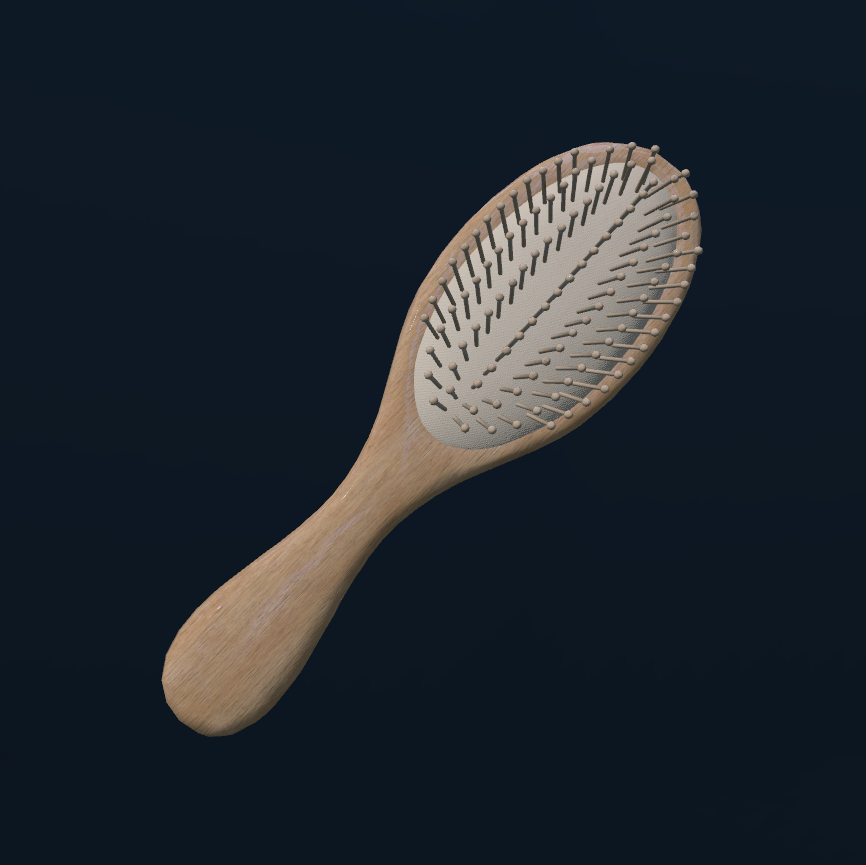 Brush ASMR [VRChat] - Your Rainy Day - BOOTH