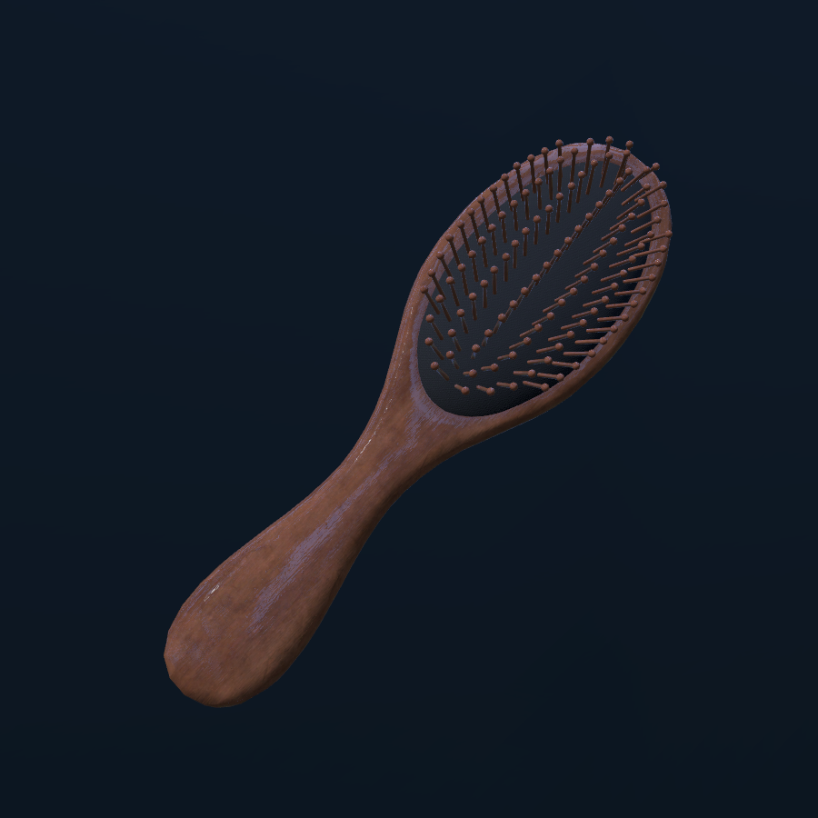 Brush ASMR [VRChat] - Your Rainy Day - BOOTH