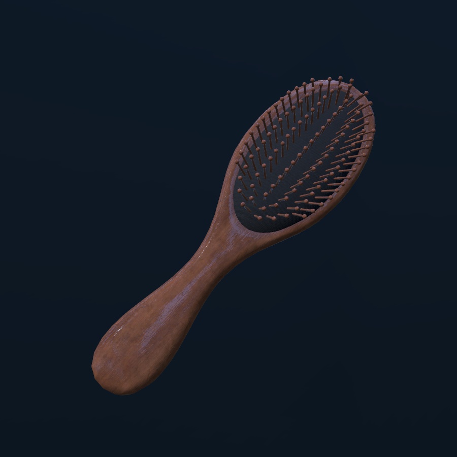 Brush ASMR [VRChat] - Your Rainy Day - BOOTH