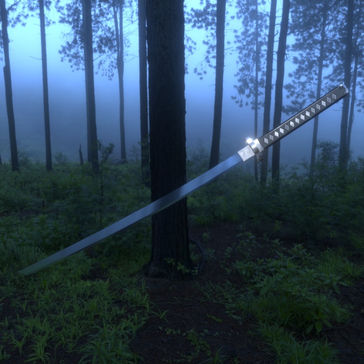 Katana Wakizashi [VRChat] - Your Rainy Day - BOOTH