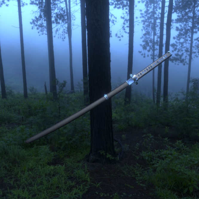 Katana Wakizashi [VRChat] - Your Rainy Day - BOOTH