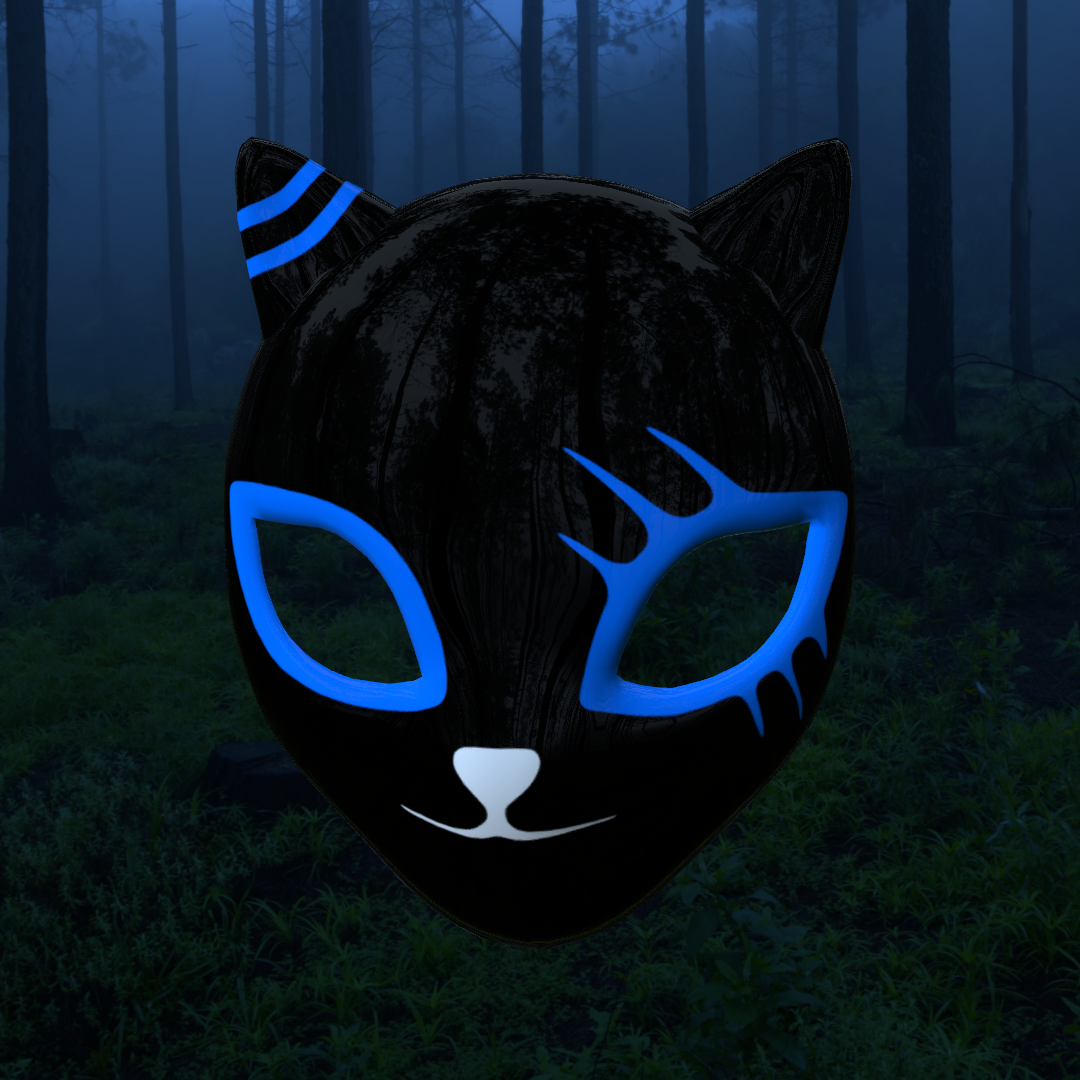 Masks [VRChat] - Your Rainy Day - BOOTH