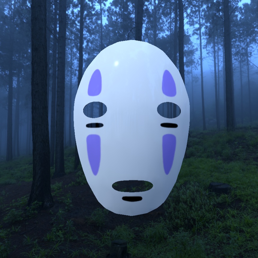 Masks [VRChat] - Your Rainy Day - BOOTH