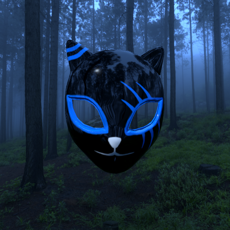 Masks [VRChat] - Your Rainy Day - BOOTH