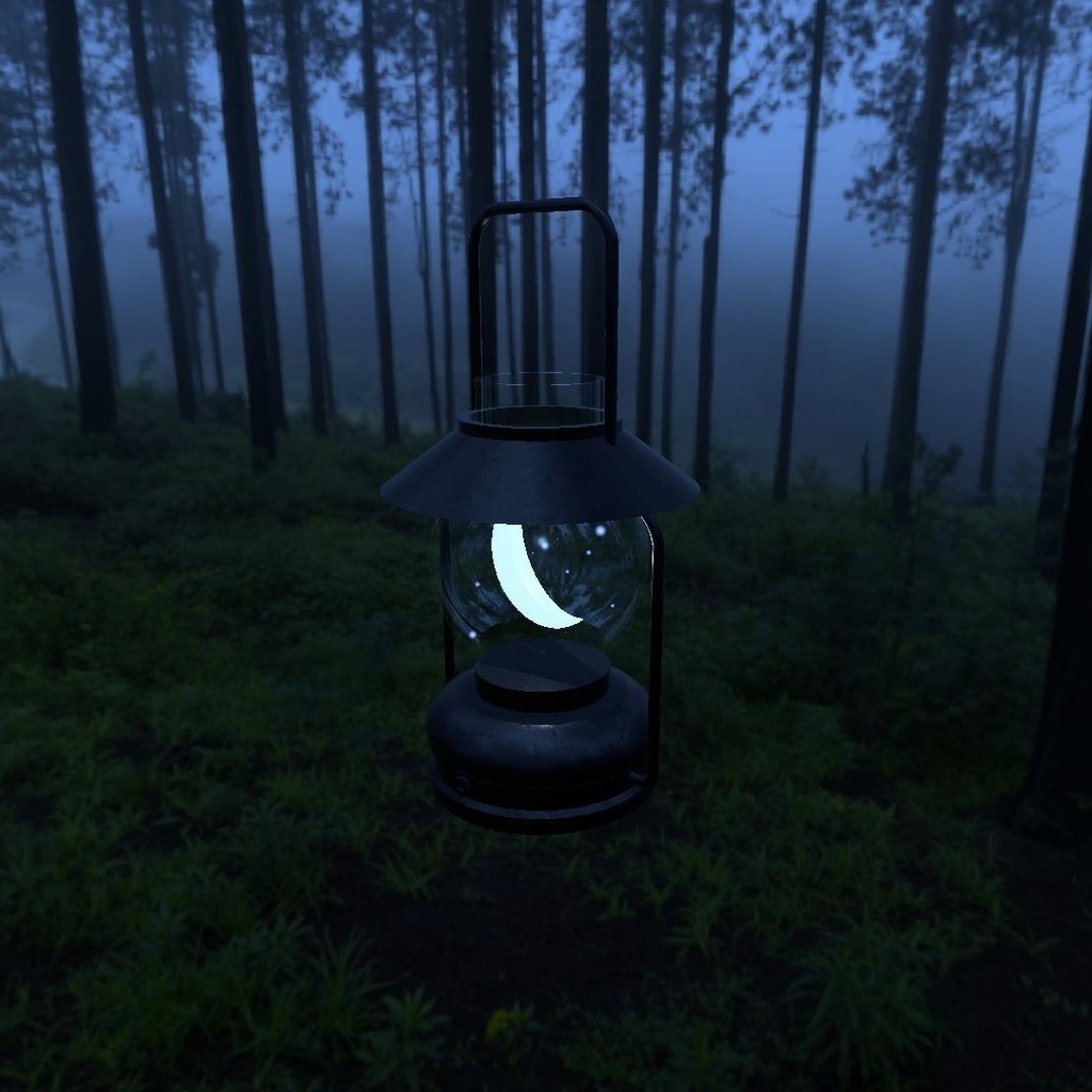 Moon Light [VRChat] - Your Rainy Day - BOOTH