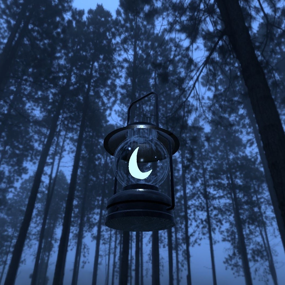 Moon Light [VRChat] - Your Rainy Day - BOOTH