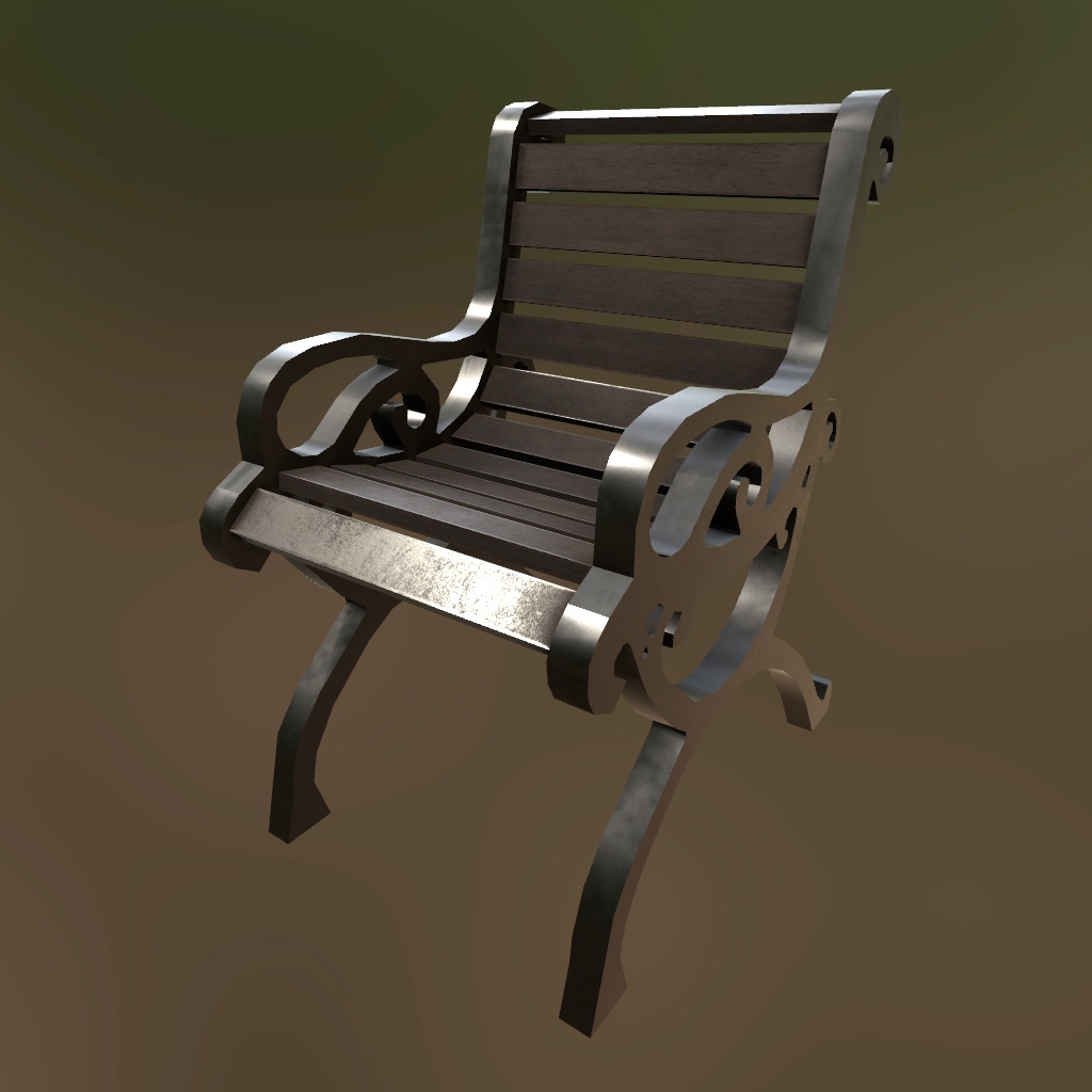 Chairs Table Decor Set [VRChat] - Your Rainy Day - BOOTH