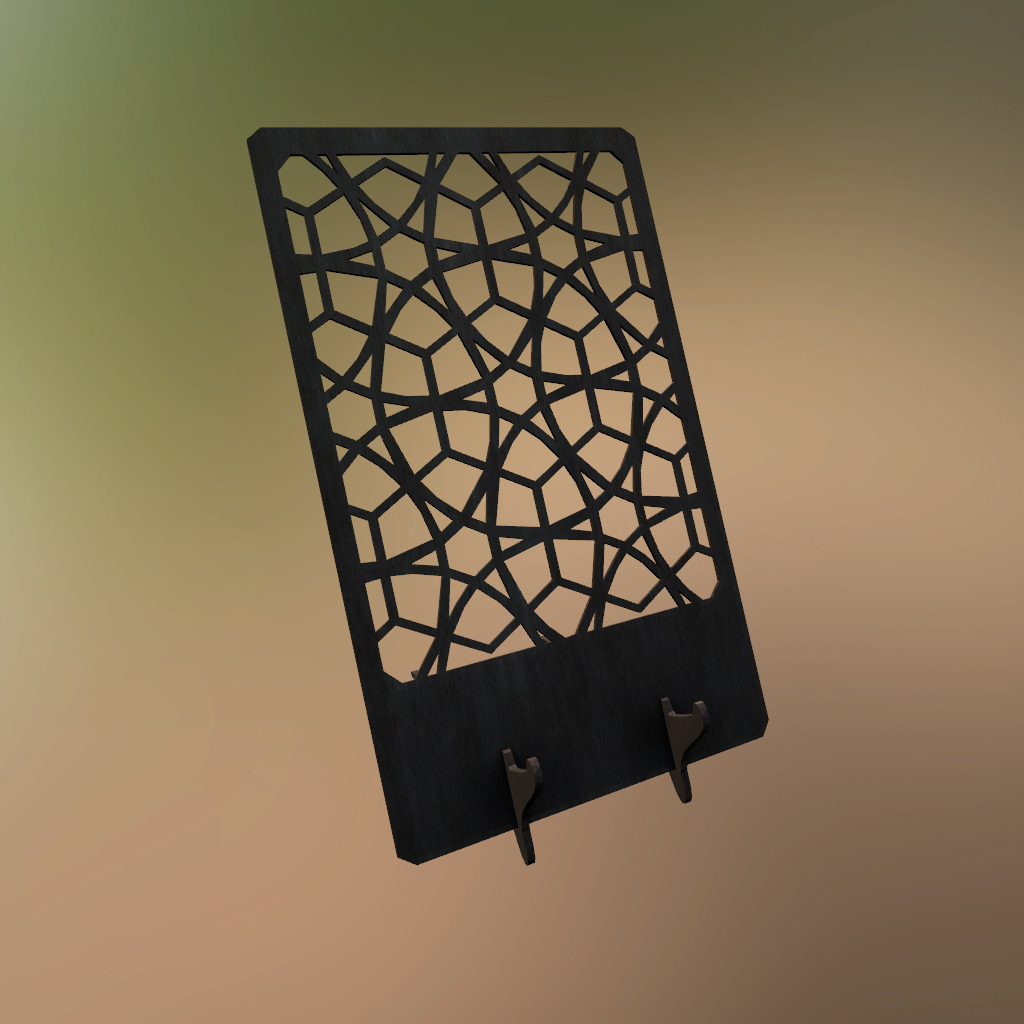 Chairs Table Decor Set [VRChat] - Your Rainy Day - BOOTH