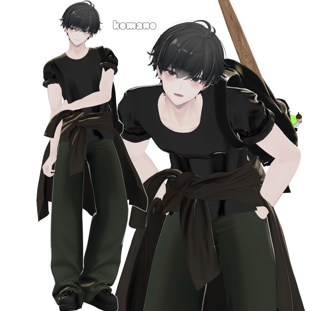 [6アバター対応です] spring_OOTD - Tamago House - BOOTH