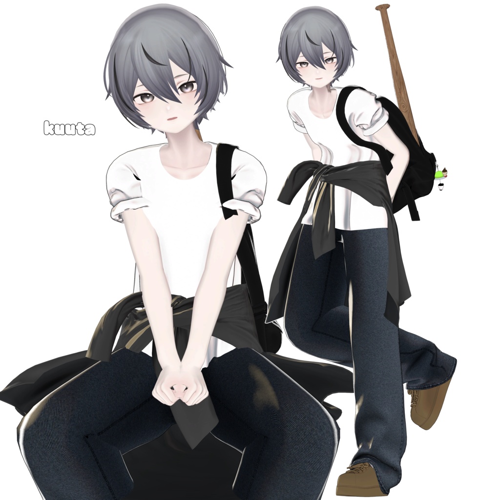 [6アバター対応です] spring_OOTD - Tamago House - BOOTH