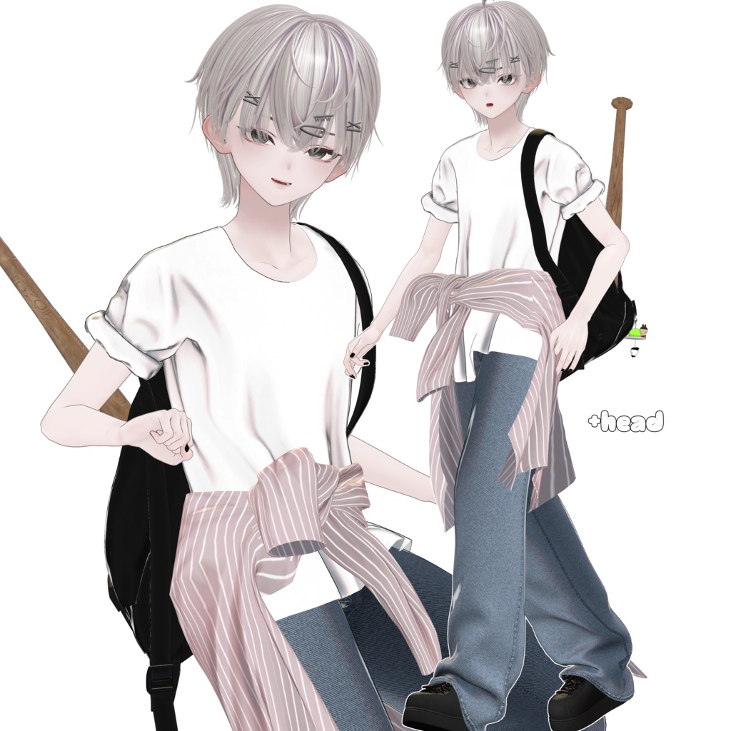 [6アバター対応です] spring_OOTD - Tamago House - BOOTH