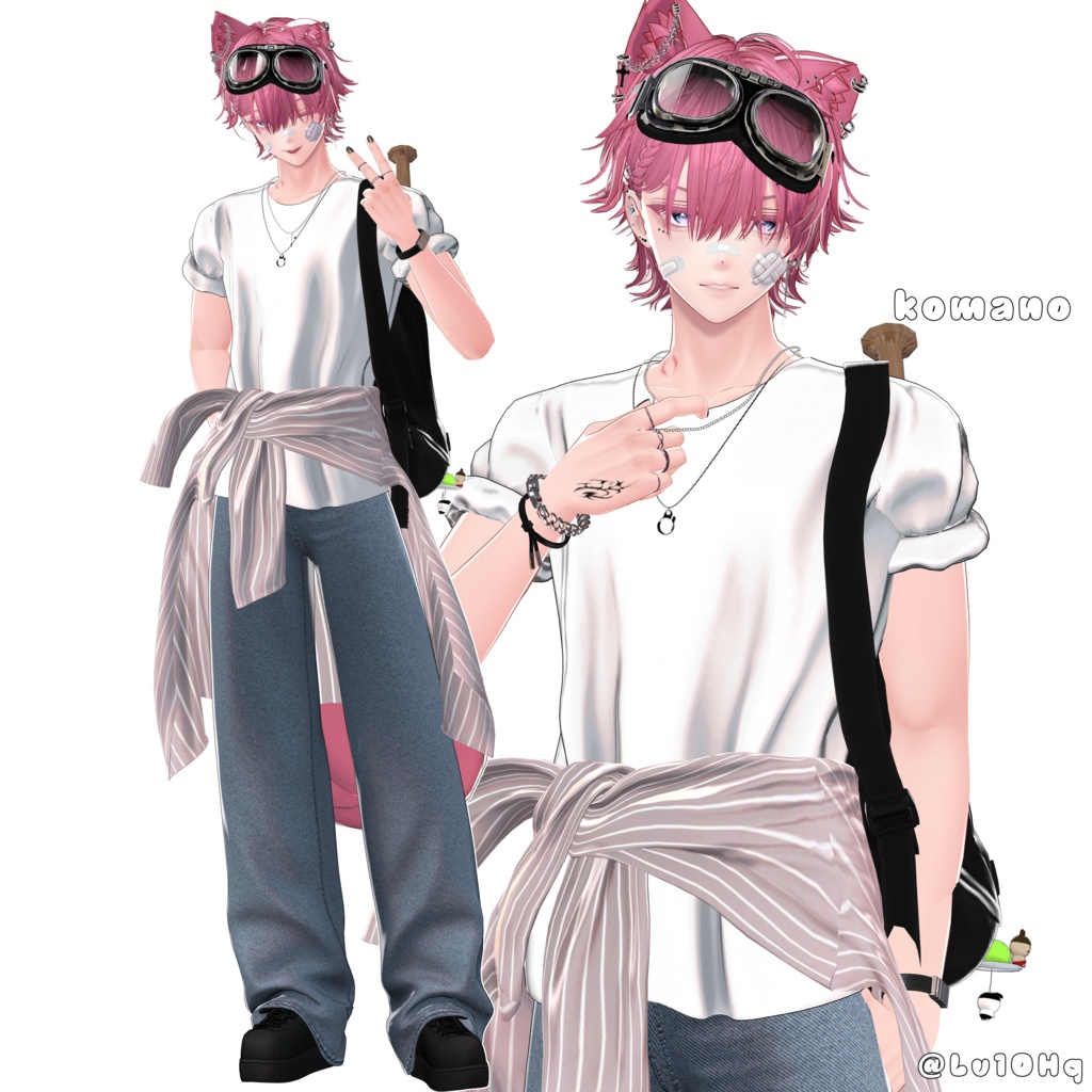 [6アバター対応です] spring_OOTD - Tamago House - BOOTH